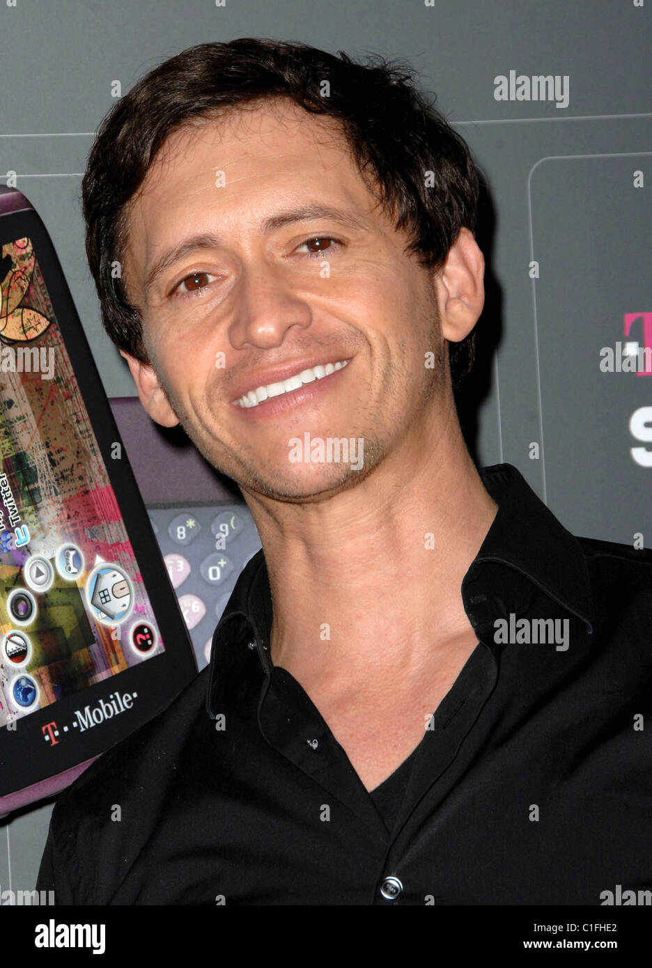 Clifton Collins Jr T-Mobile Sidekick LX launch held at Paramount ...