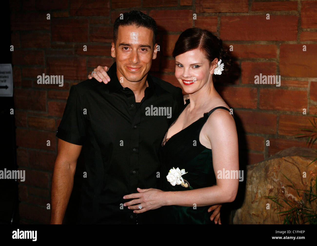 Kirk Acevedo and Kiersten Warren Australians In Film's 2009 ...