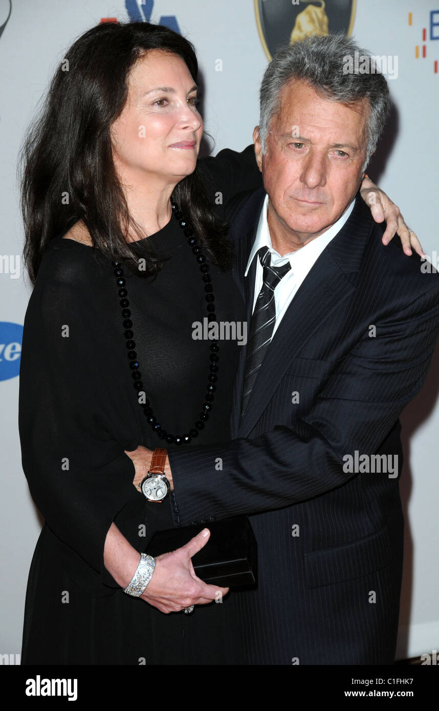 Lisa Hoffman and Dustin Hoffman The 16th annual Race to erase MS held ...