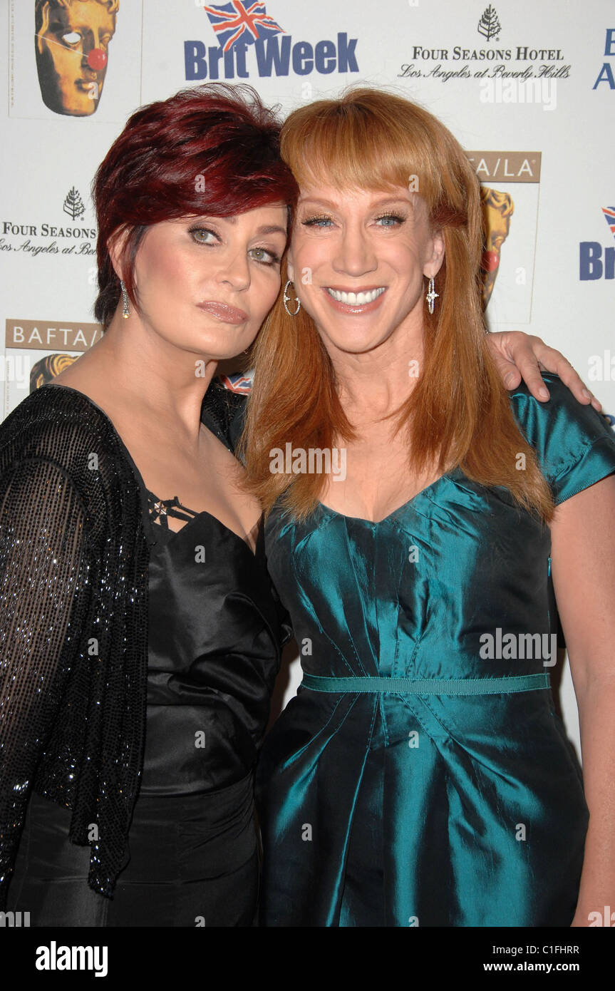 Sharon Osbourne and Kathy Griffin Los Angeles BritWeek 2009 culminates ...