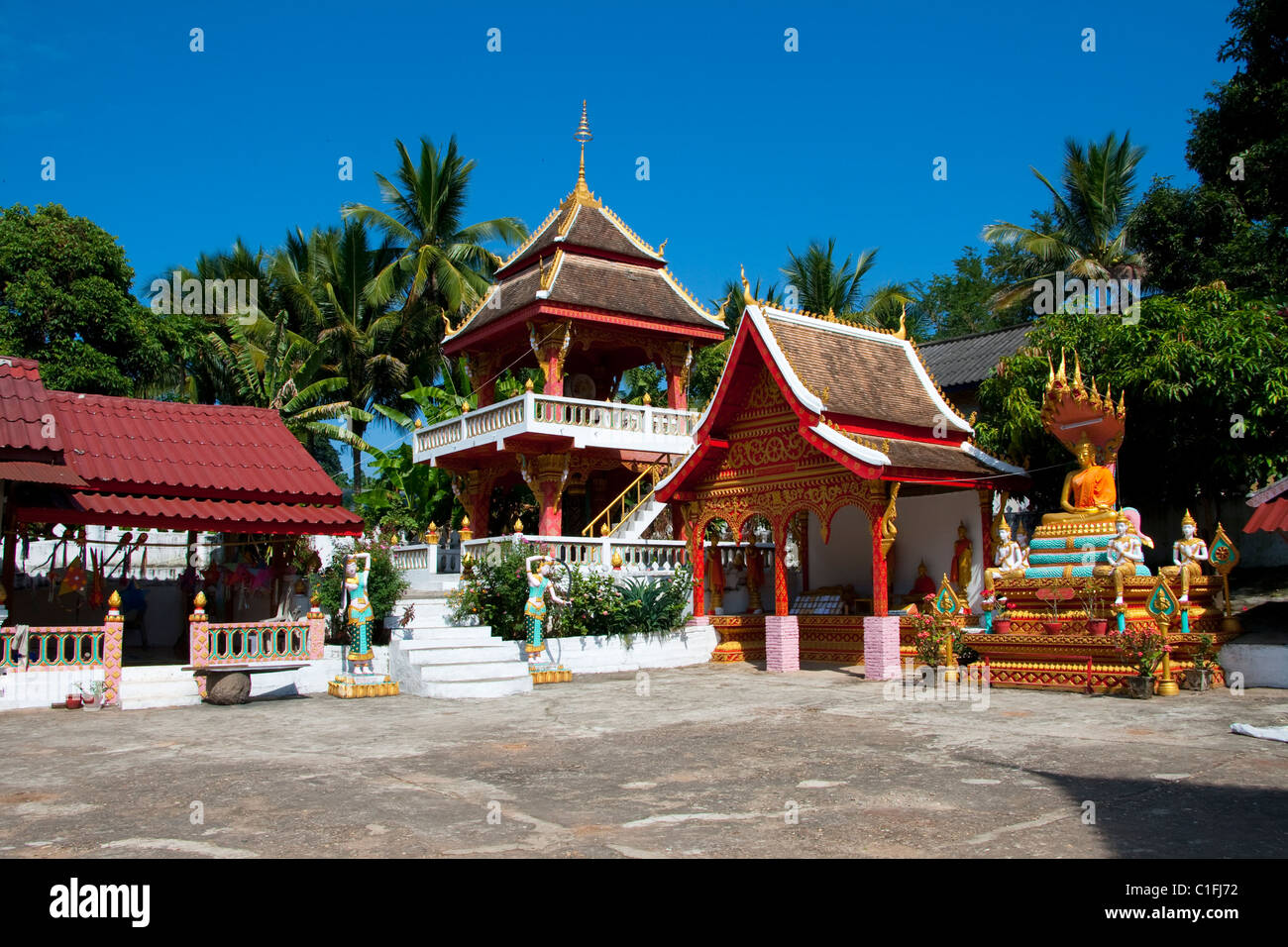 Ban pak luang hi-res stock photography and images - Alamy