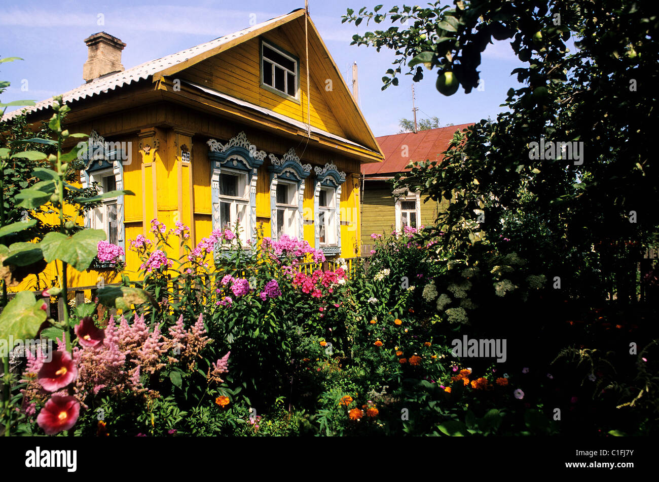 Russian countryside hi-res stock photography and images - Alamy