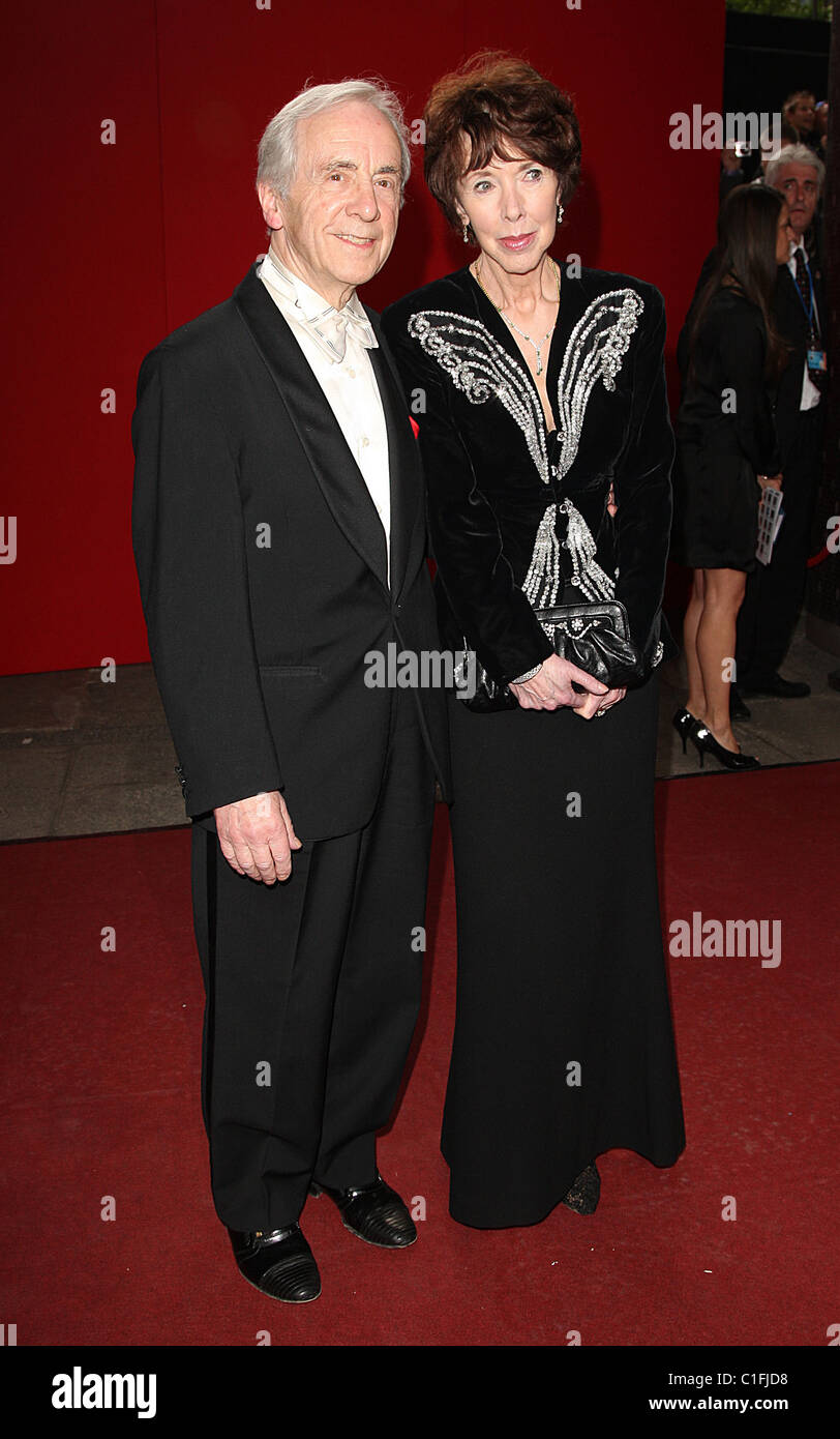 Andrew Sachs with his wife The British soap awards 2009 held at BBC ...