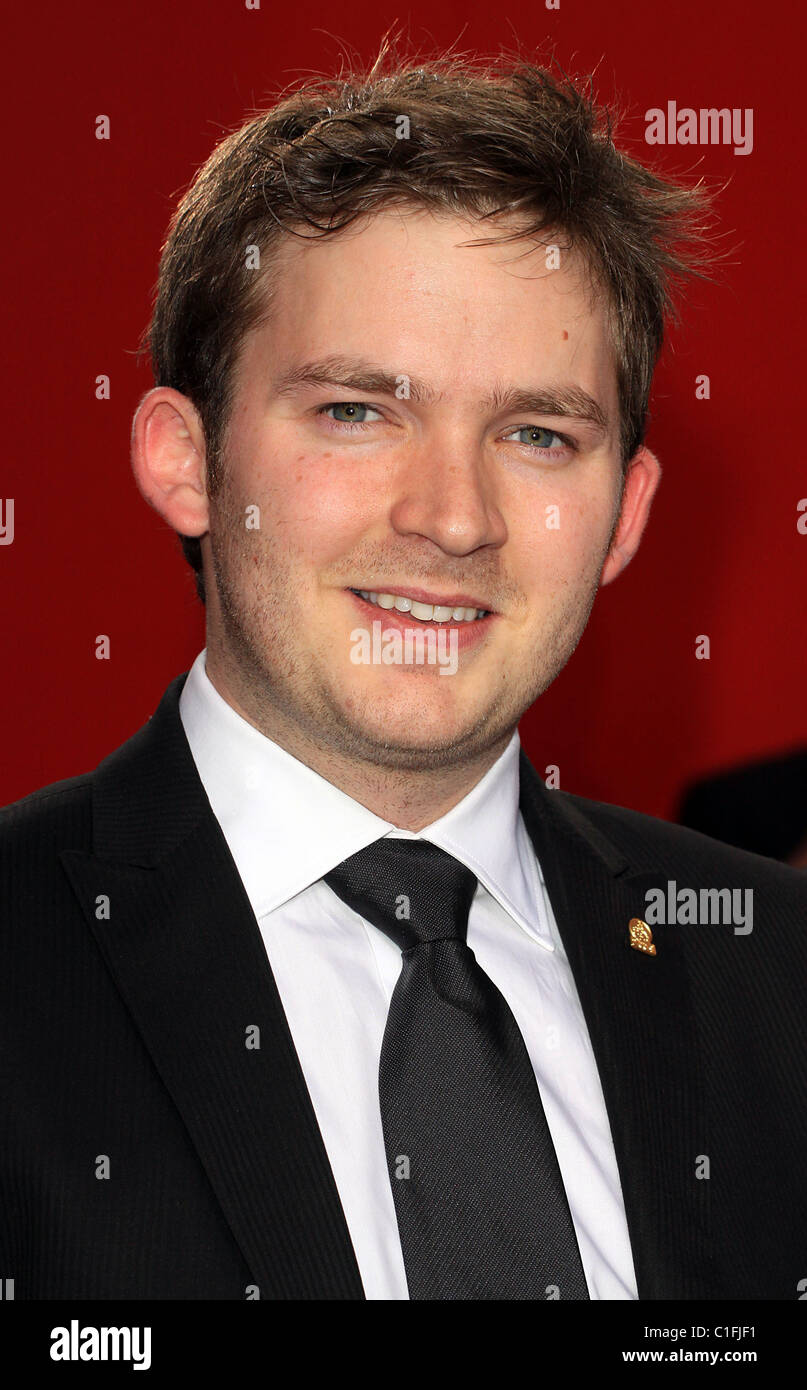 Matt Littler The British soap awards 2009 held at BBC Television centre ...