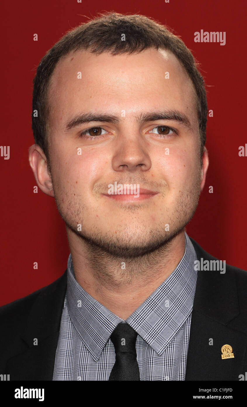Darren Jeffries The British soap awards 2009 held at BBC Television ...