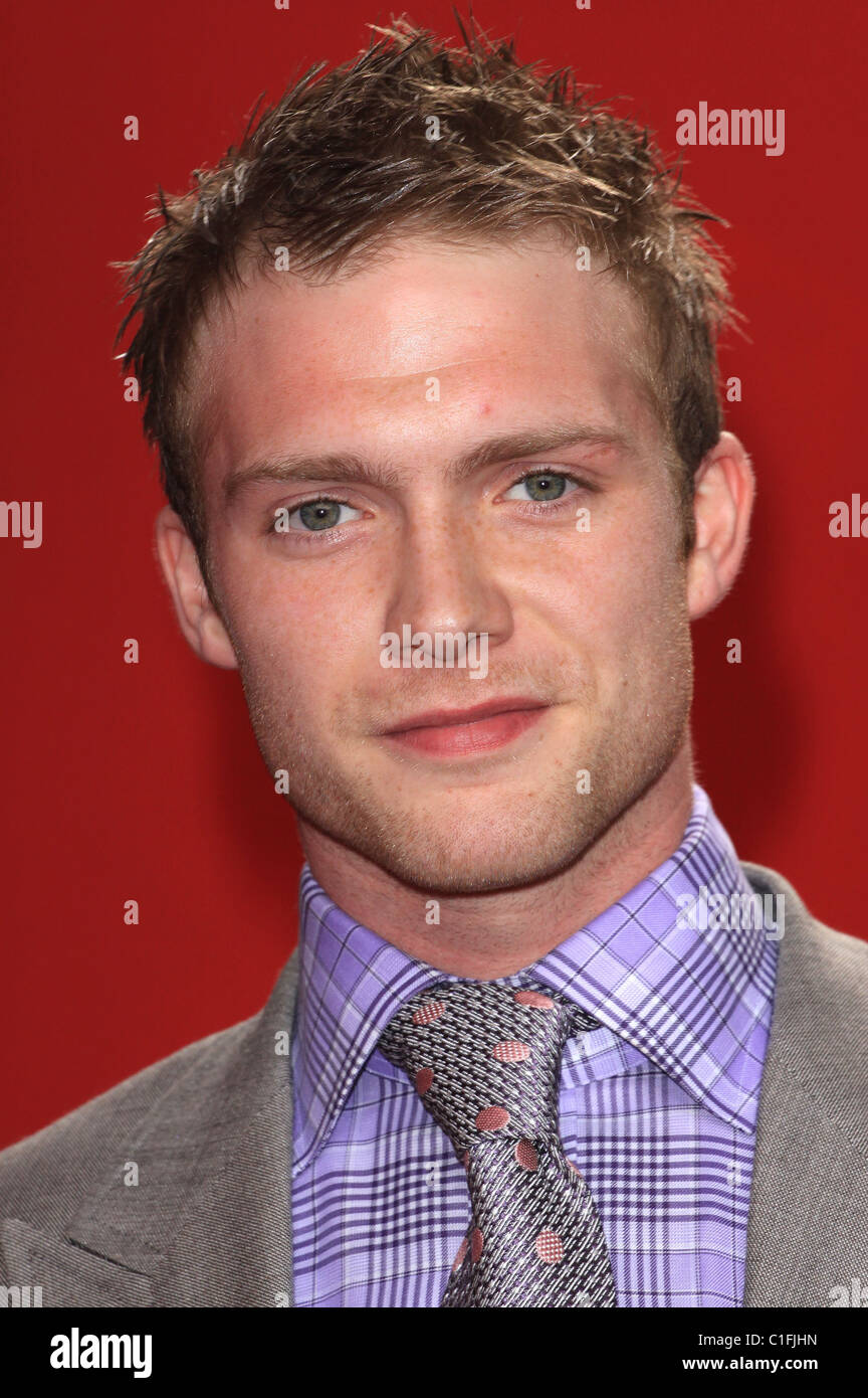 Chris Fountain The British soap awards 2009 held at BBC Television ...