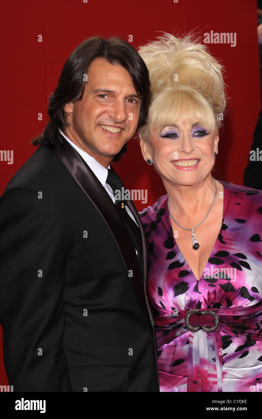 Barbara Windsor and Scott Mitchell The British soap awards 2009 held at BBC Television centre ...