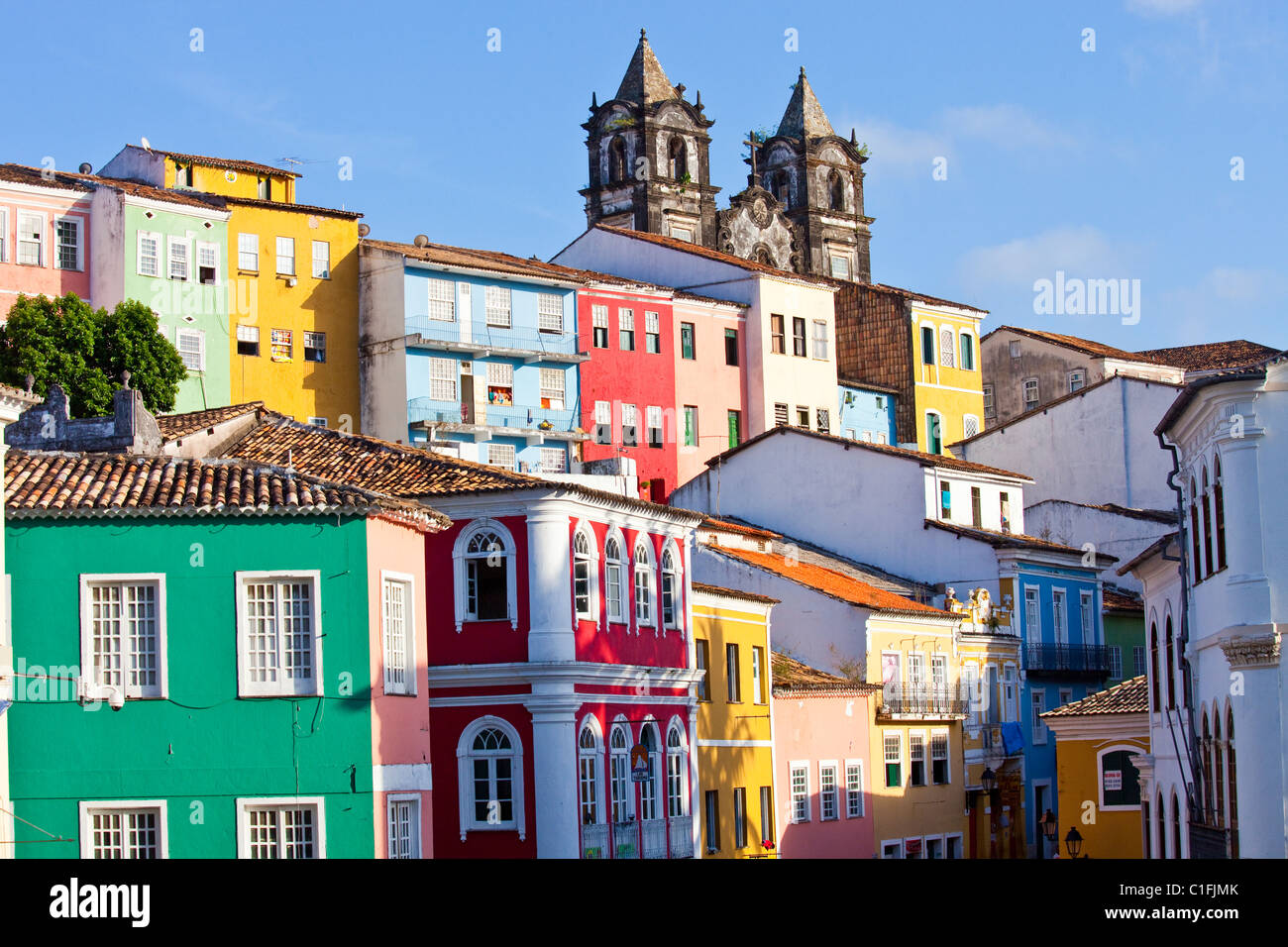 Salvador brazil church hi-res stock photography and images - Alamy