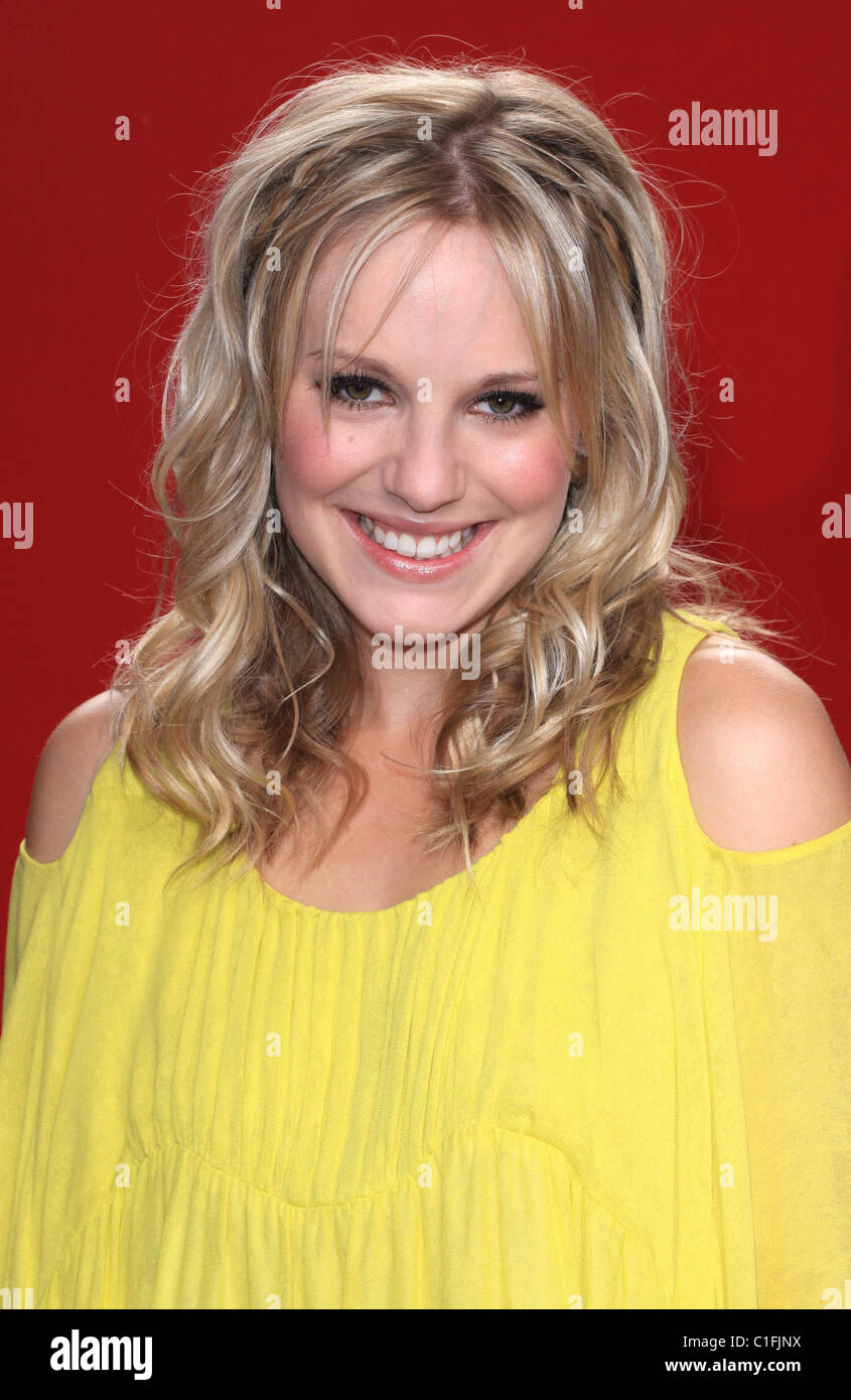 Zoe Lister The British soap awards 2009 held at BBC Television centre ...