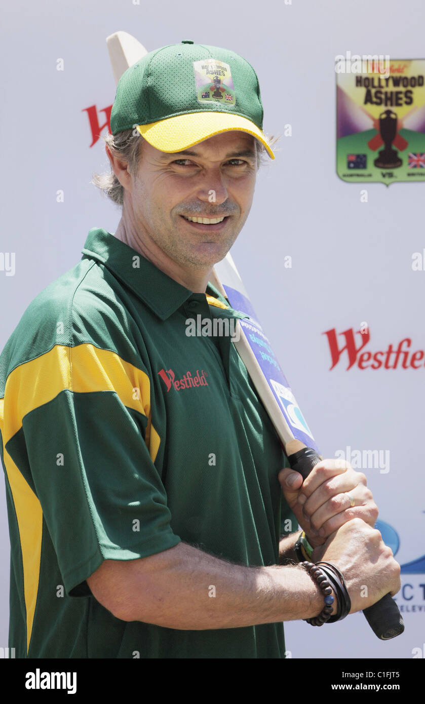 Cameron Daddo at the The first Hollywood Ashes England v Australia ...