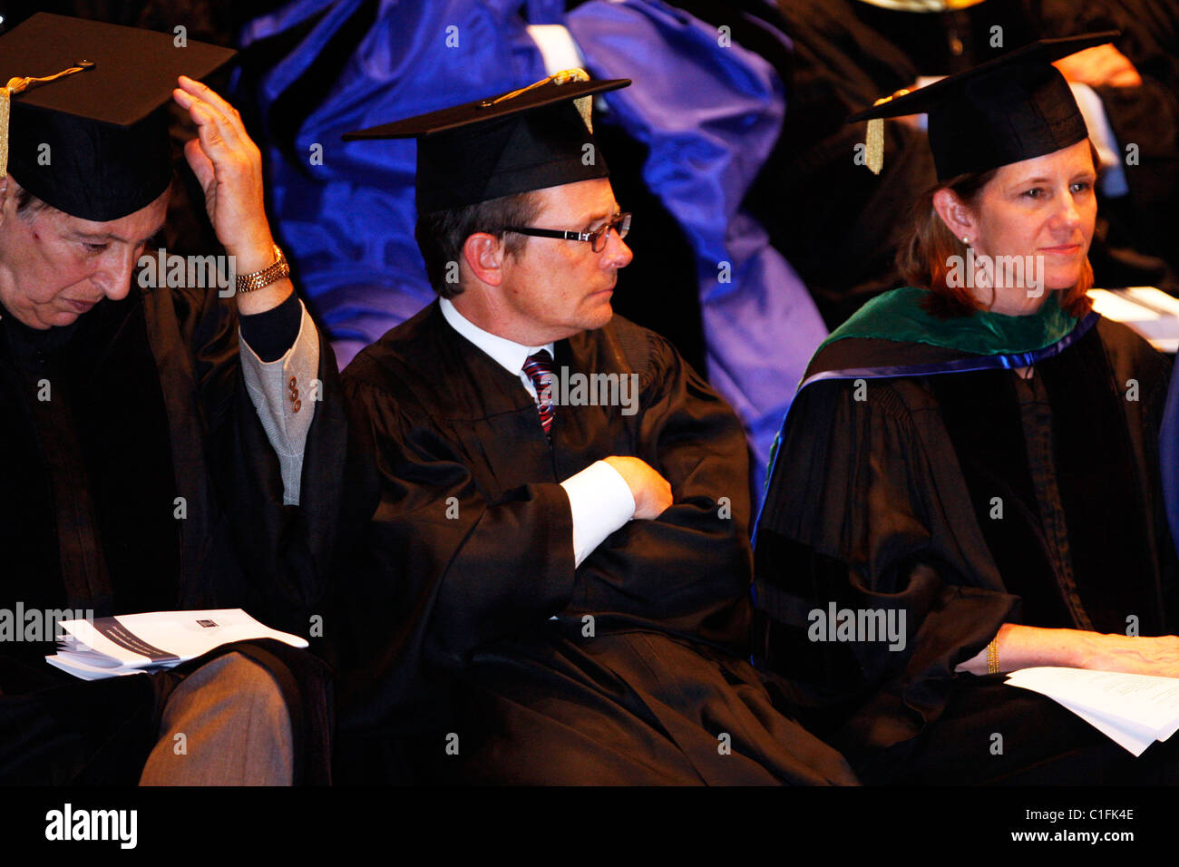 Actor Michael J. Fox receives Honorary Doctor of Humane Letters Degrees ...