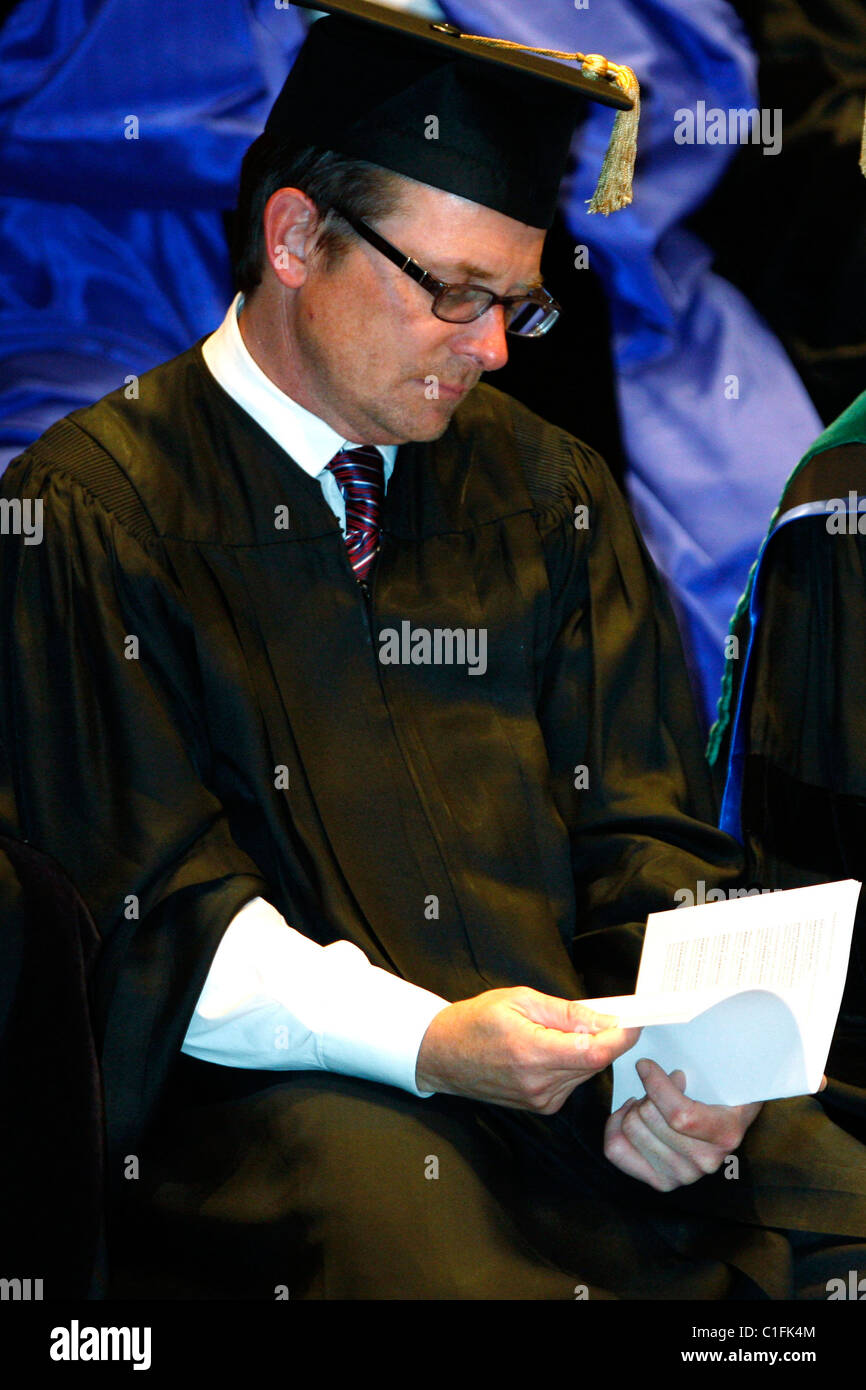 Honorary Doctor Of Humane Letters High Resolution Stock Photography and ...