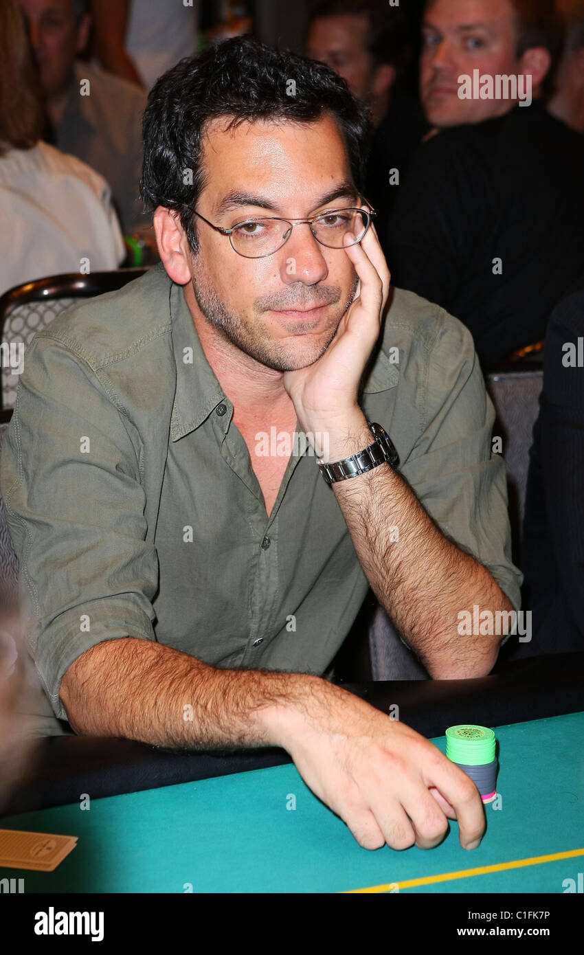 Todd Phillips The Hangover Charity Poker Tournament at Caesars Palace ...