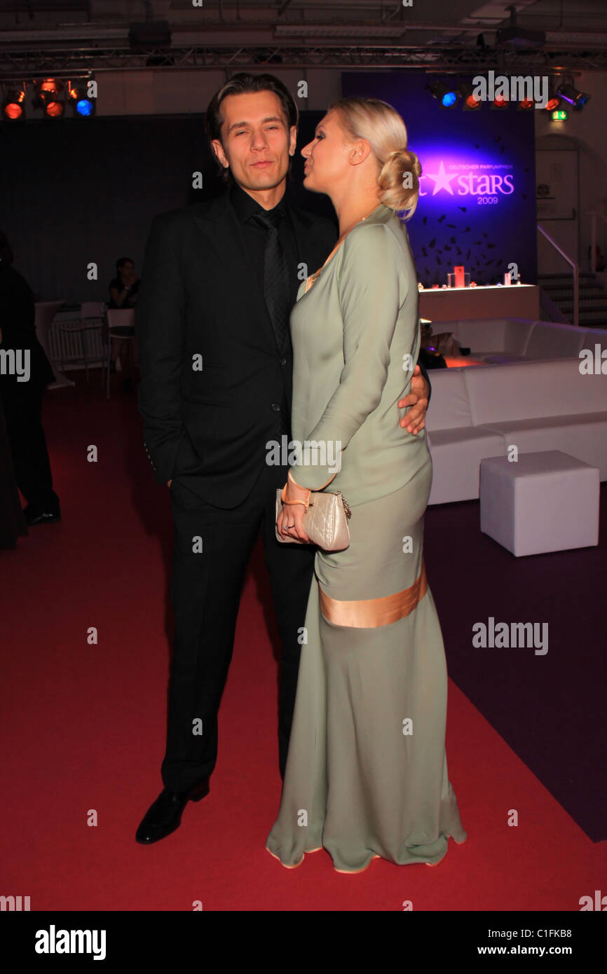 Magdalena Brzeska, boyfriend Sebastian Sabolocka German Perfume Awards ... Magdalena Brzeska, boyfriend Sebastian Sabolocka German Perfume Awards ...
