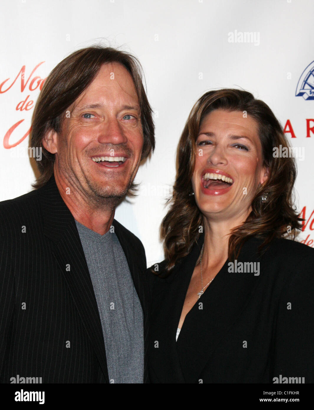 Kevin Sorbo, Sam Sorbo 3rd Noche de Ninos Gala held at The Beverly ...