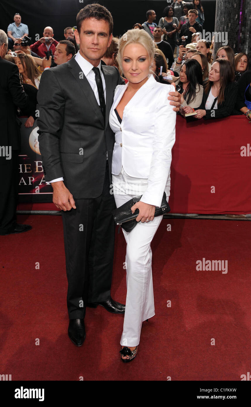 Scott Maslen and Rita Simons The British Soap Awards 2009 held at BBC Television Centre - Red ...