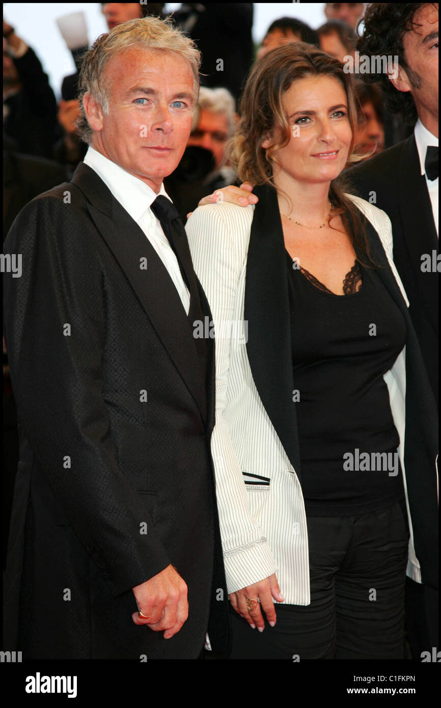 Franck Dubosc and Lisa Azuelos The 2009 Cannes Film Festival - Day 3 ...