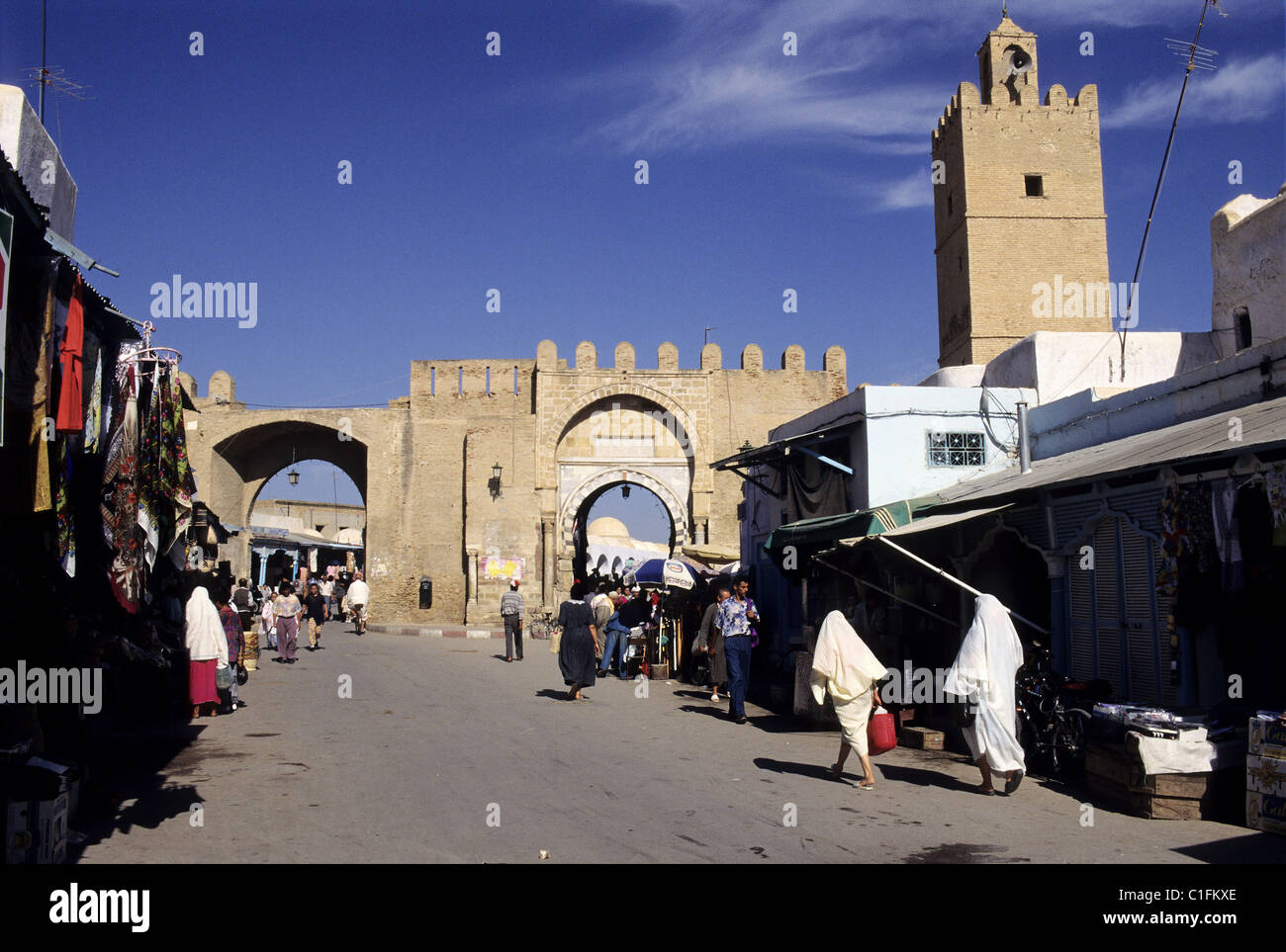 Tunisia, Kairouan holy city listed as World Heritage by UNESCO, the ...