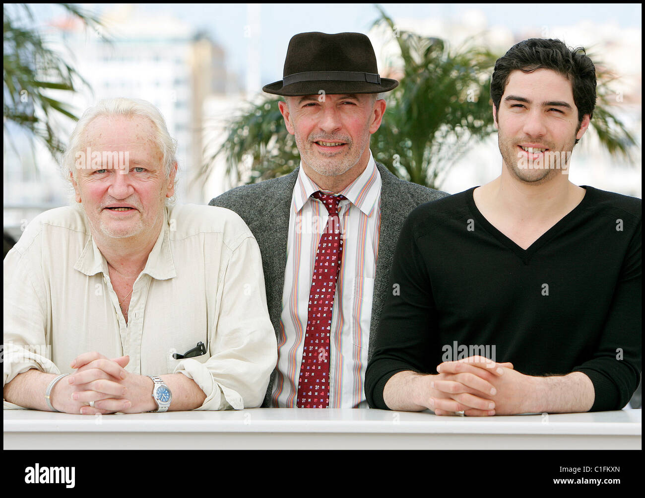 Niels Arestrup, Jaques Audiard and Tahar Rahim The 2009 Cannes Film ...