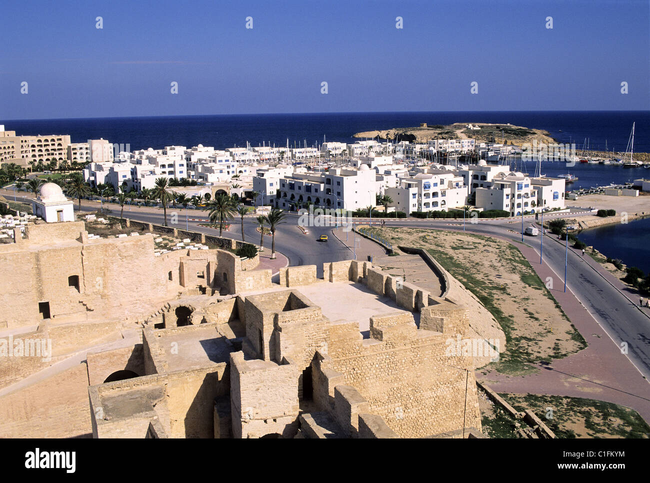 Monastir marina hi-res stock photography and images - Alamy