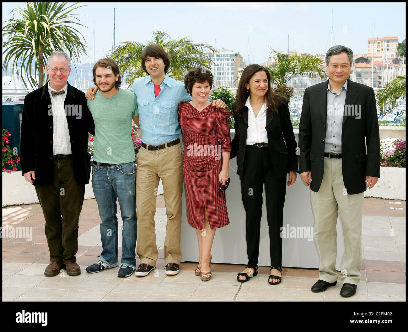 James Schamus, Emile Hirsch, Demetri Martin, Ang Lee and Imelda ...