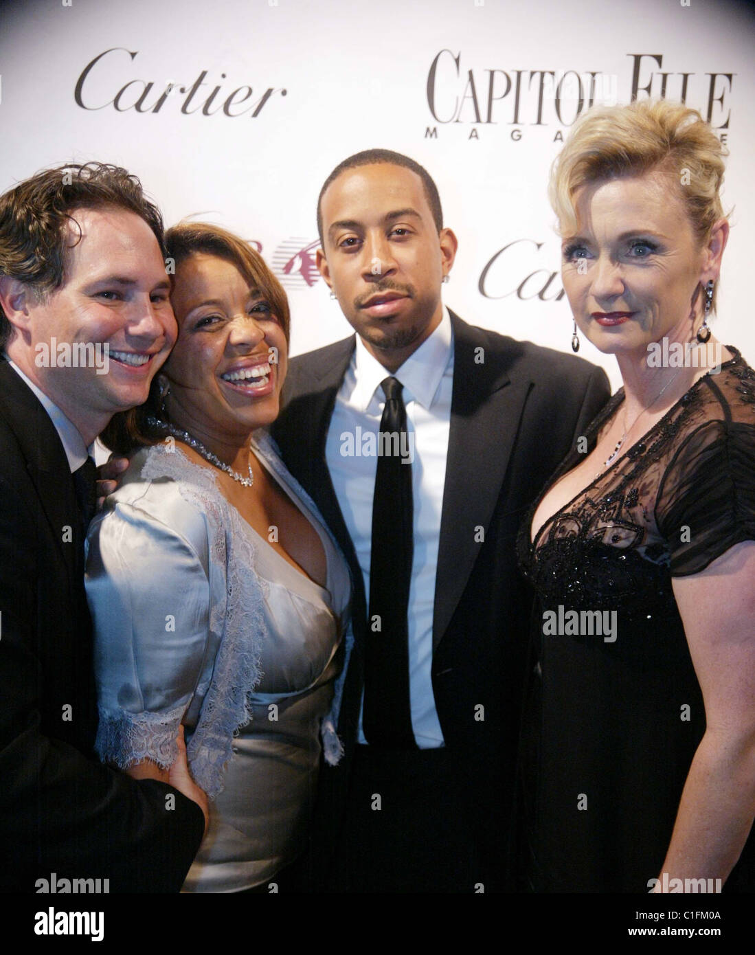 Jason Binn, Roberta Shields, Ludacris, Susan Nixon Capitol File host ...