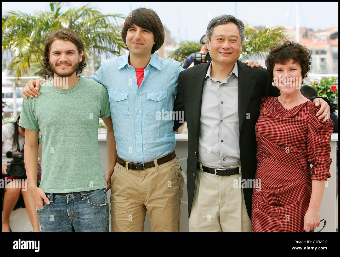 Emile Hirsch, Demetri Martin, Ang Lee and Imelda Staunton The 2009 ...