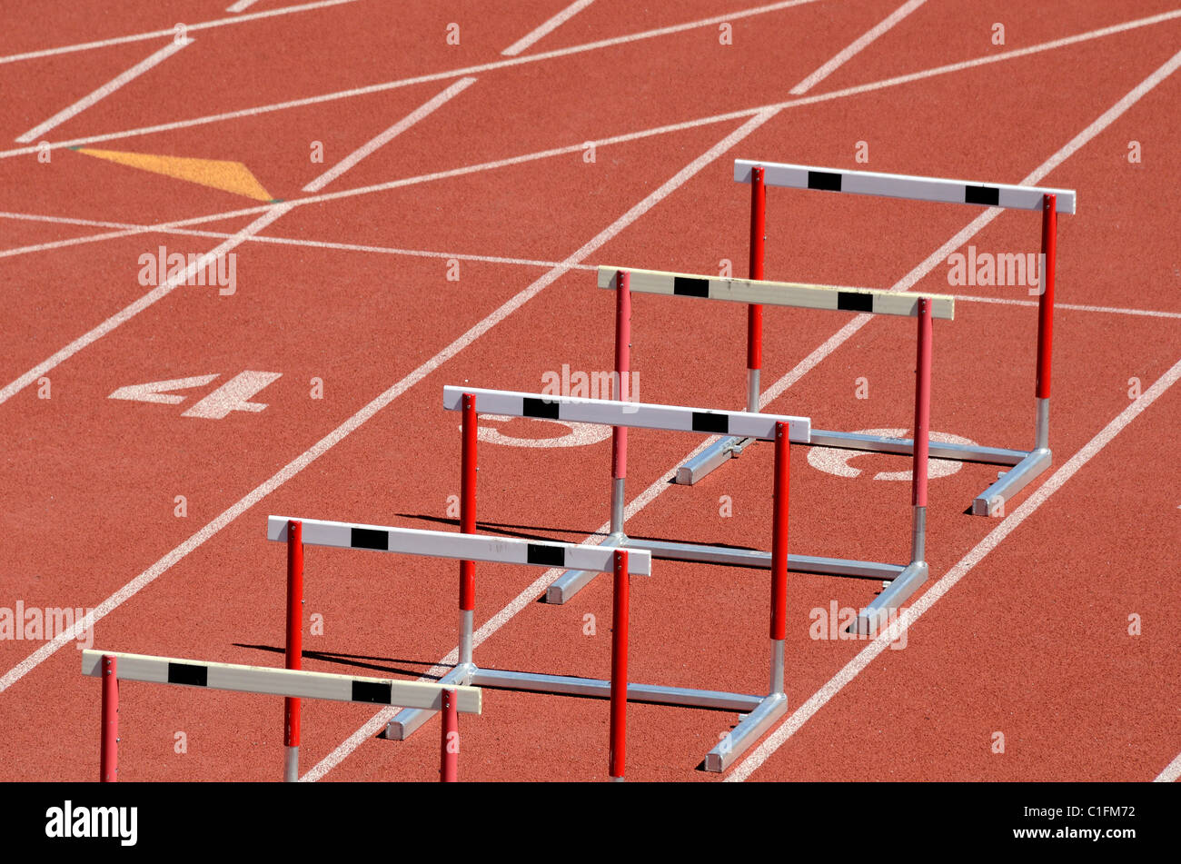 Hurdles hi-res stock photography and images - Alamy