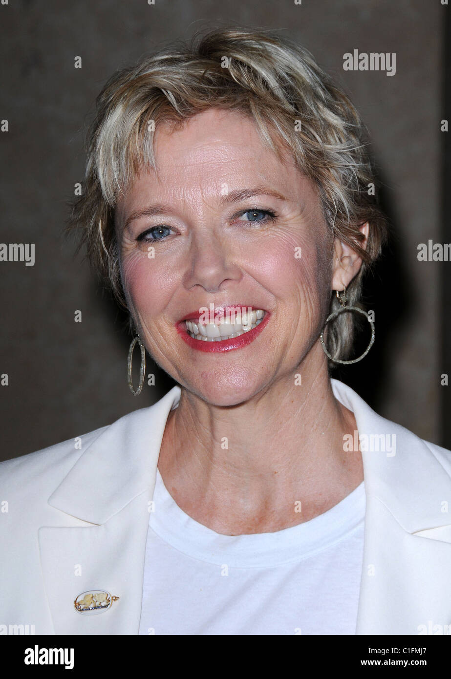 Annette Benning 3rd Noche de Ninos Gala held at The Beverly Hilton ...