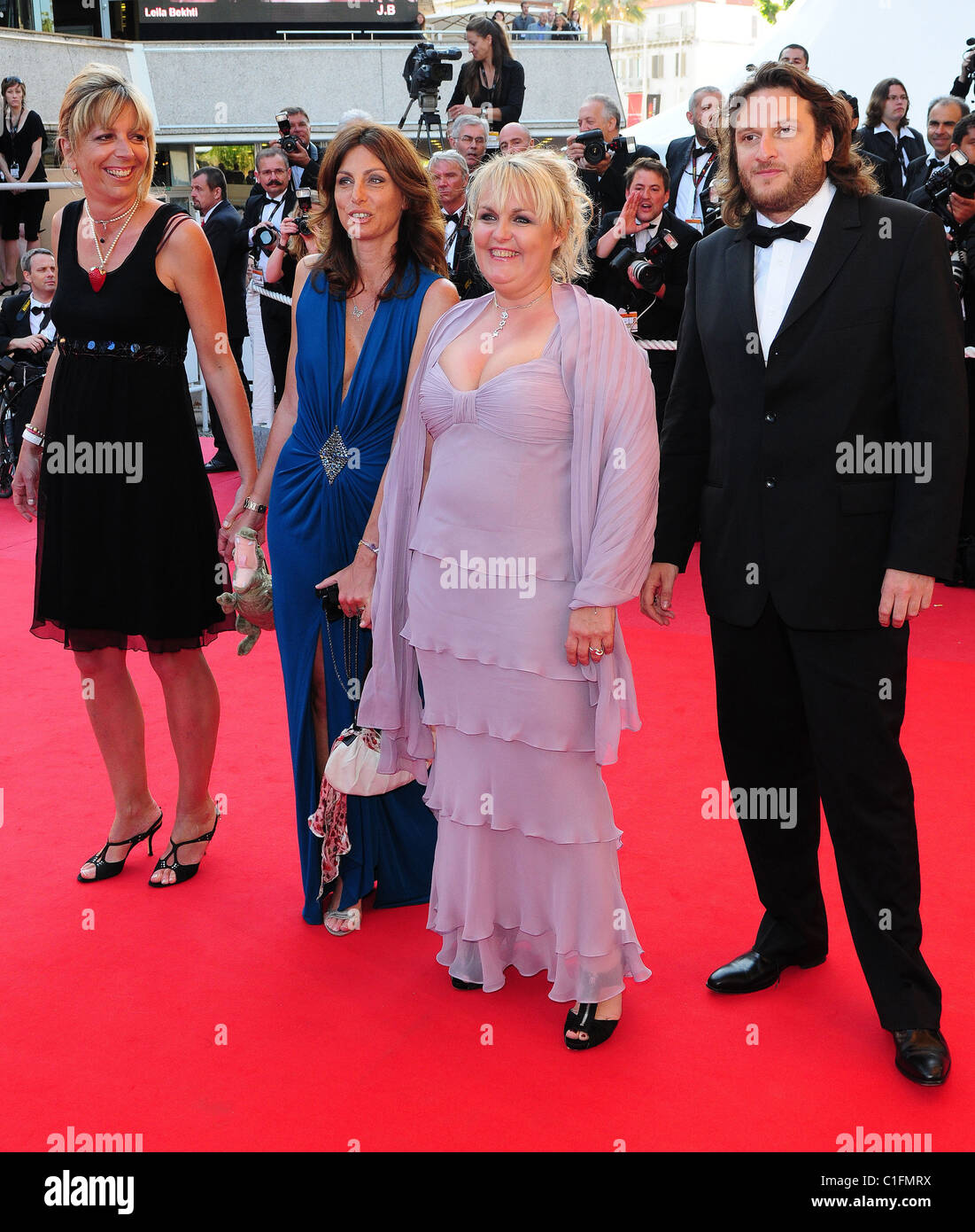 Valerie Damidot and Guests 2009 Cannes International Film Festival ...