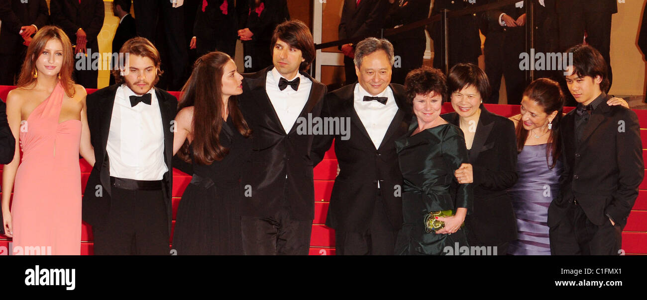 Brianna Domont, Emile Hirsch, Guest, Demetri Martin, Ang Lee, Imelda ...