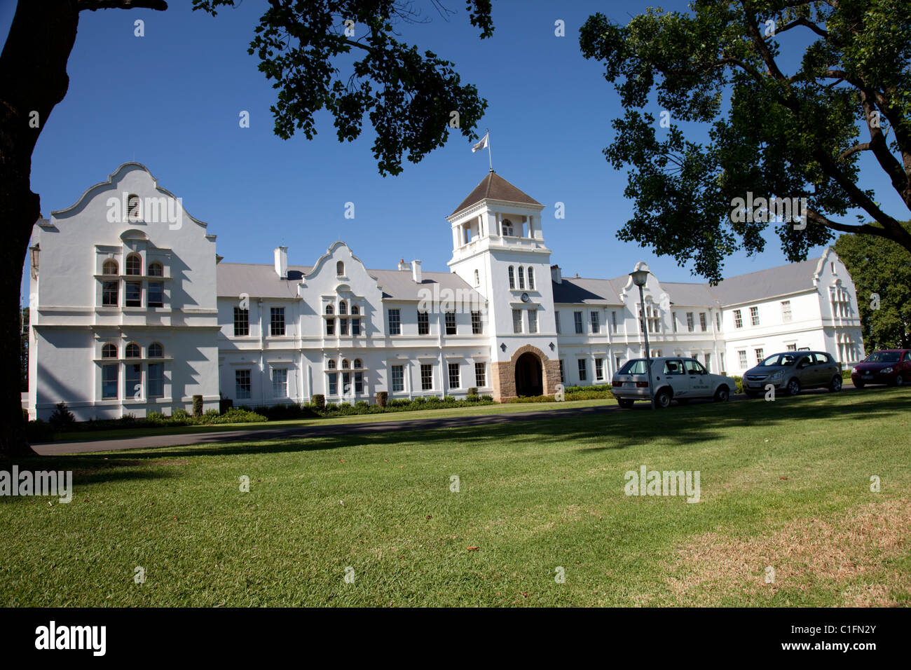 Headmasters office & admin block Hilton College Kwa-Zulu Natal South ...
