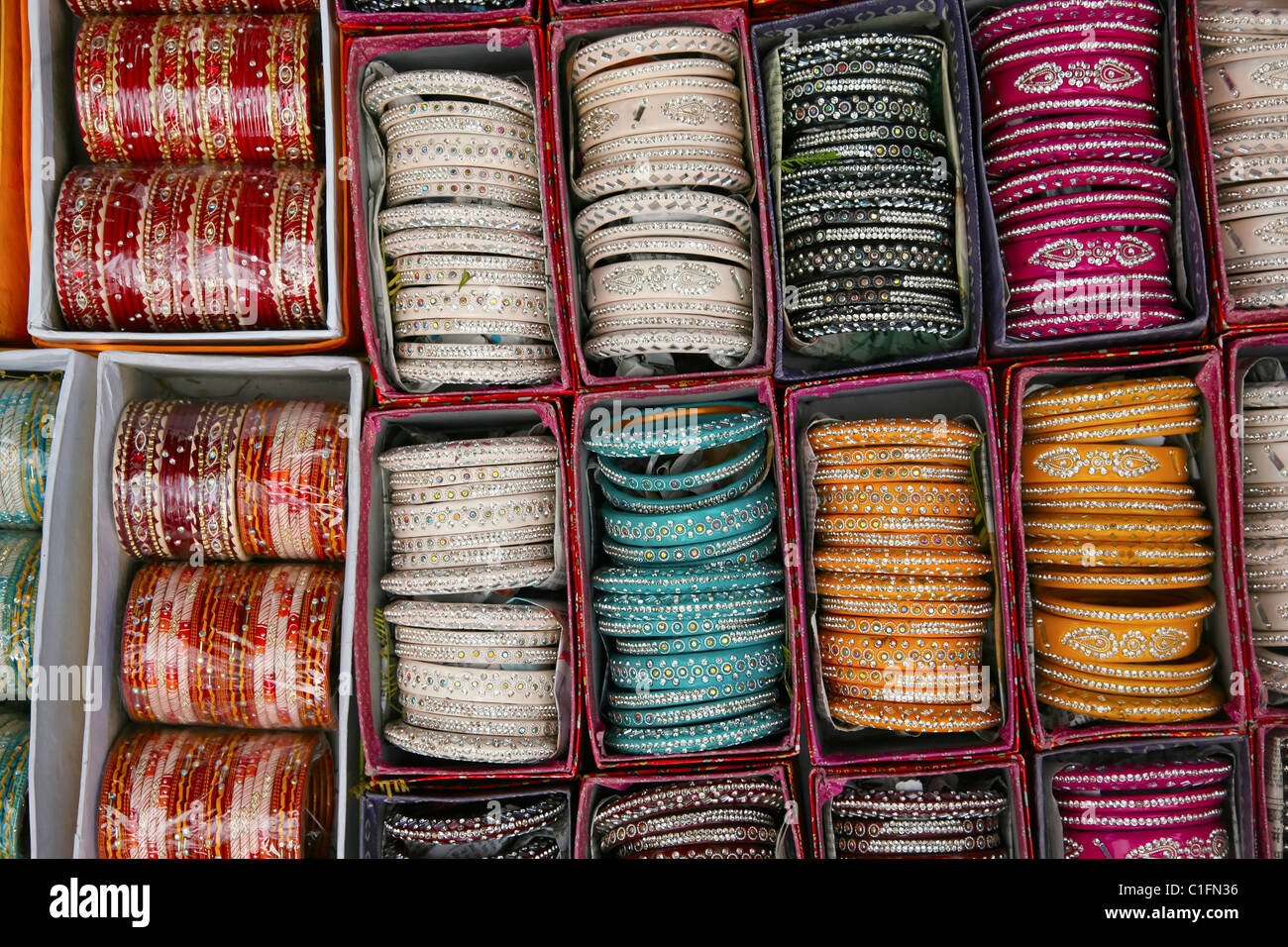 Glass Bangles High Resolution Stock Photography and Images - Alamy