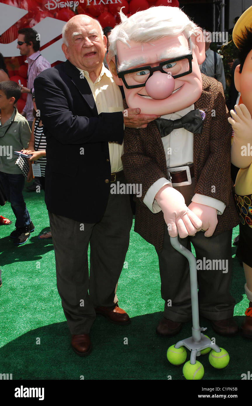 Ed asner up hi-res stock photography and images - Alamy