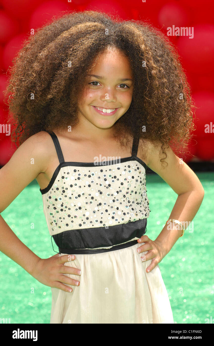 Jada Grace Los Angeles Premiere of 'Up' held at The El Capitan Theatre ...