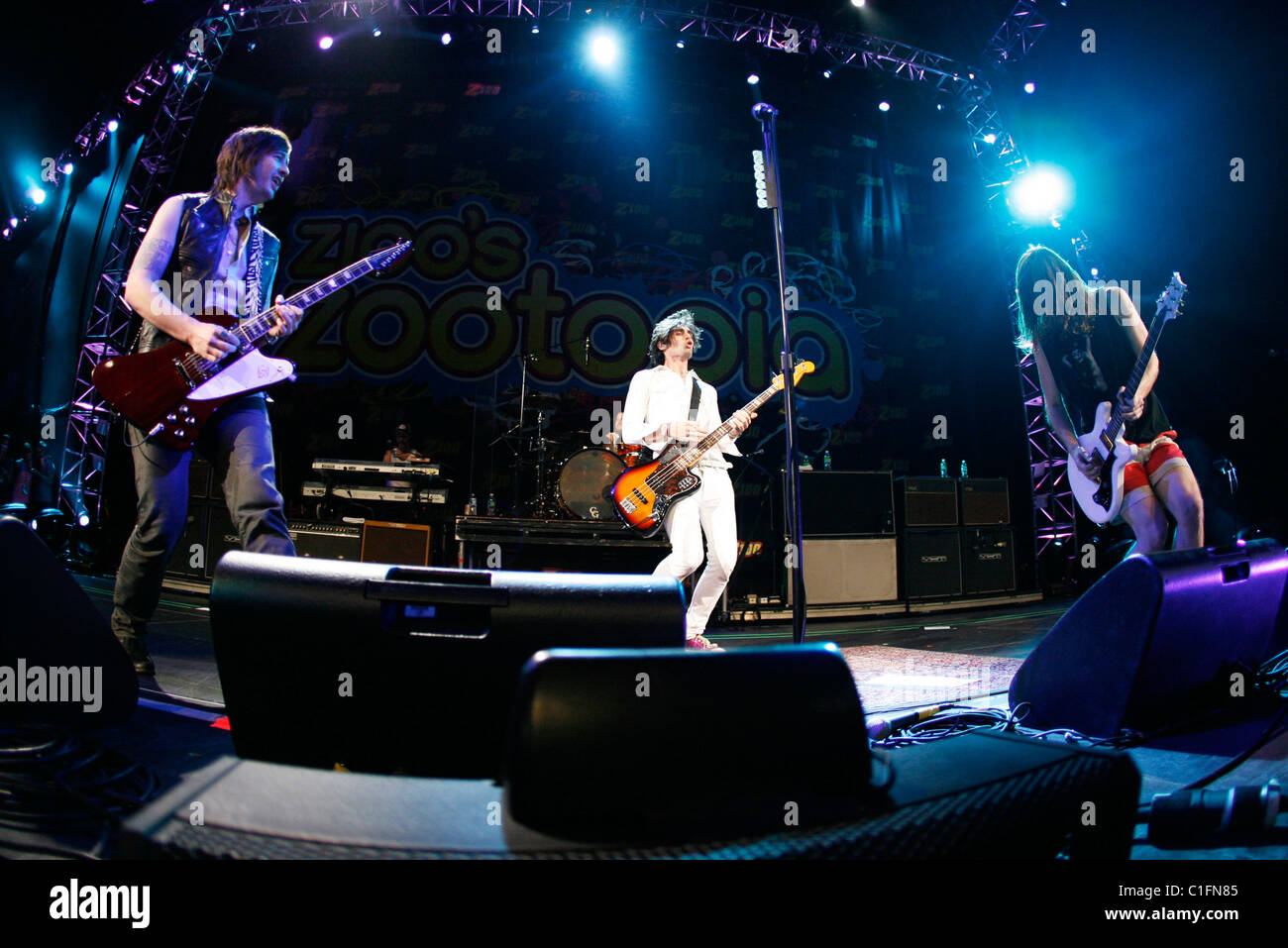 Chris gaylor of the all american rejects hi-res stock photography and ...