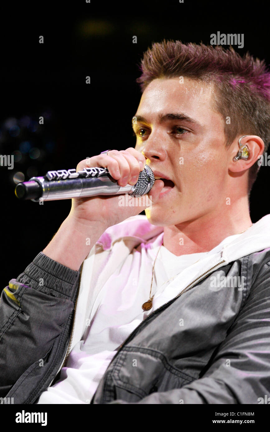 Jesse Rutherford Haircut