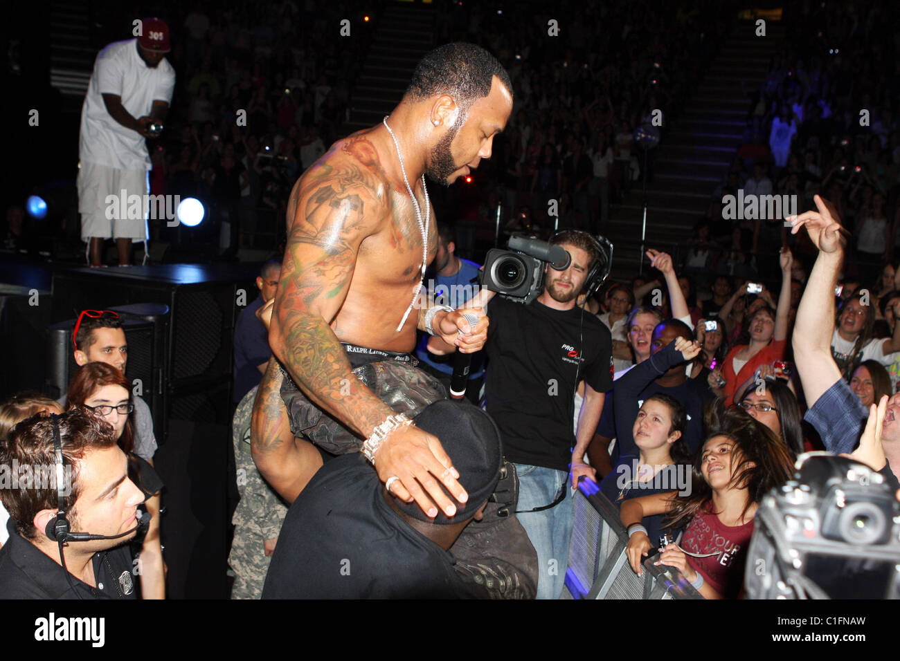 Flo rida hi-res stock photography and images - Alamy