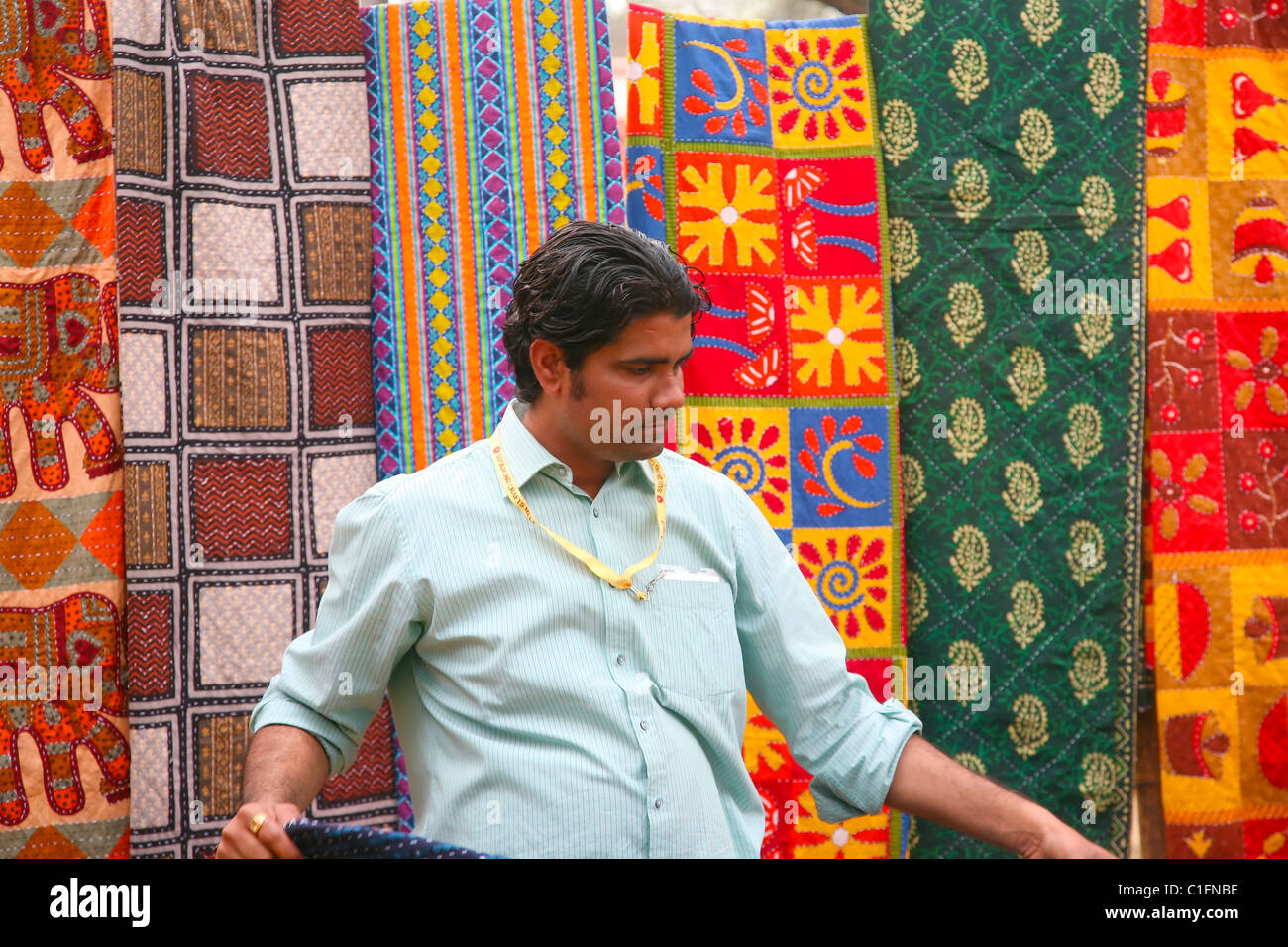 Indian clothe shop hi-res stock photography and images - Alamy
