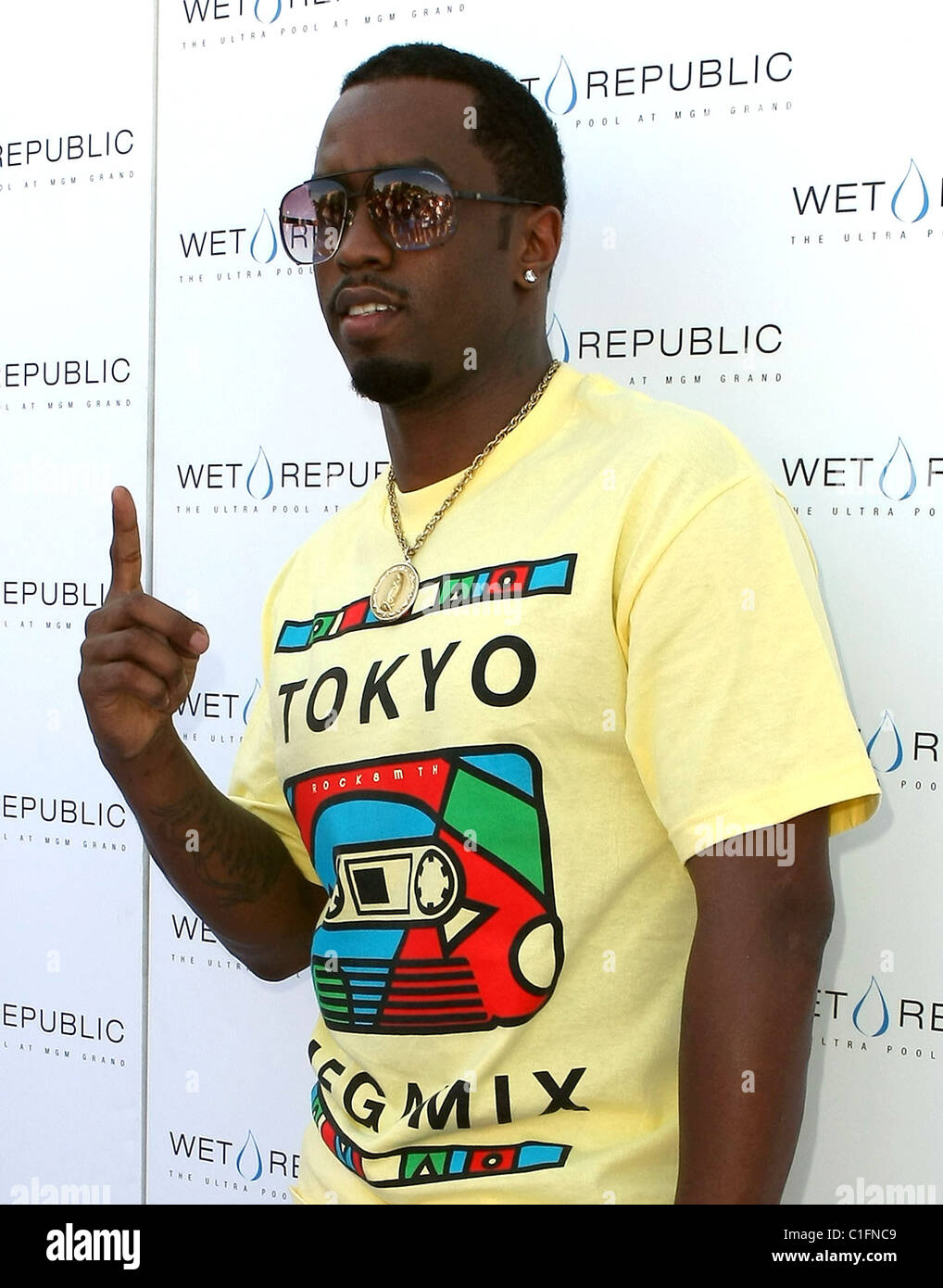 Sean Combs aka Diddy hosts 'The Ultimate Day Life Affair' at MGM Grand ...