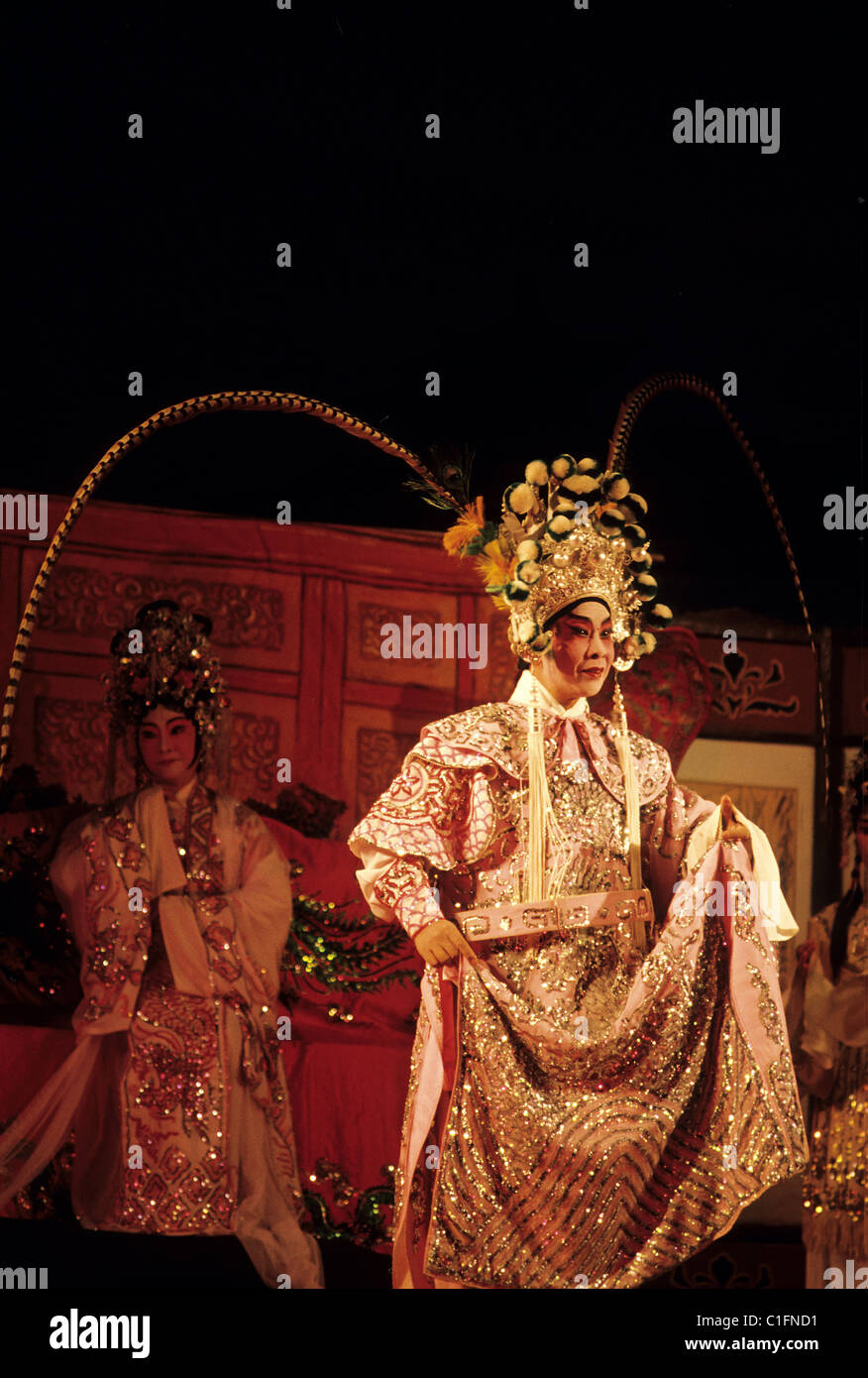 China, the opera of Canton Stock Photo - Alamy