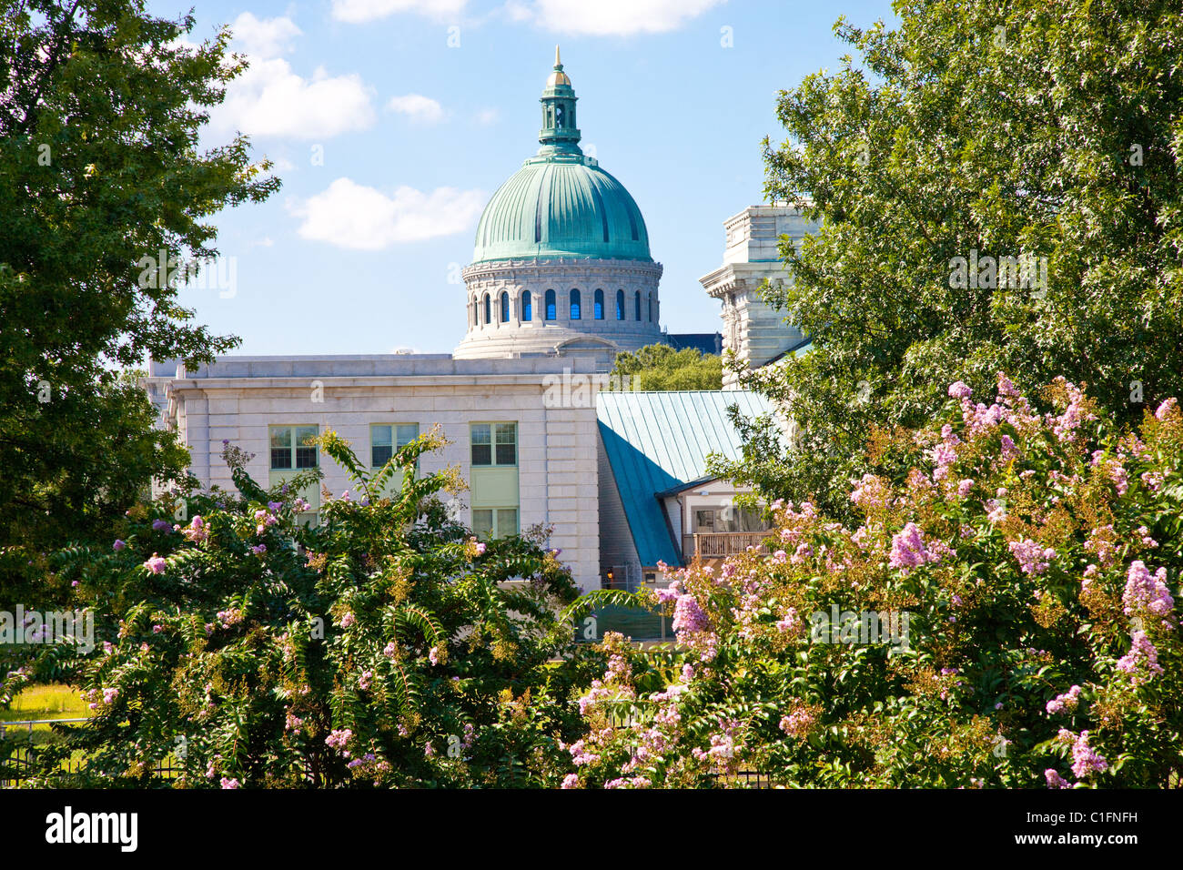 Naval academy chapel hi-res stock photography and images - Alamy