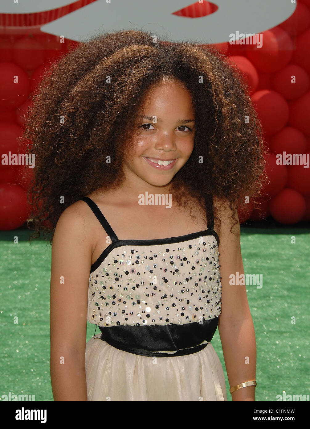 Jada Grace Los Angeles Premiere of 'Up' held at The El Capitan Theatre ...