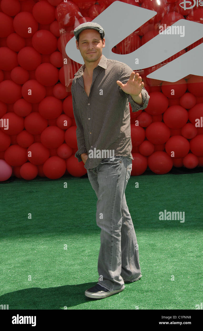 Justin Chambers Los Angeles Premiere of 'Up' held at The El Capitan ...