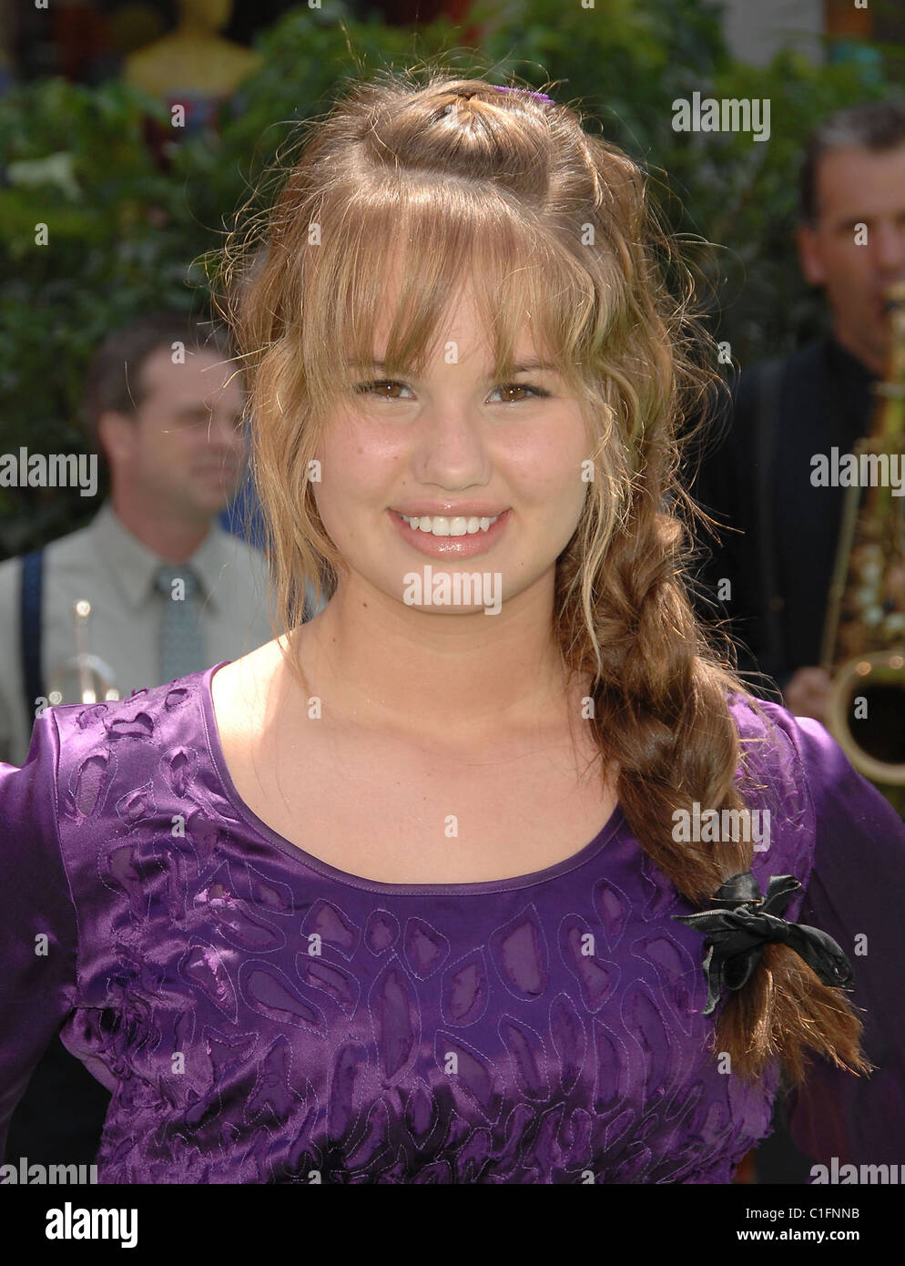 Debby Ryan Los Angeles Premiere of 'Up' held at The El Capitan Theatre ...