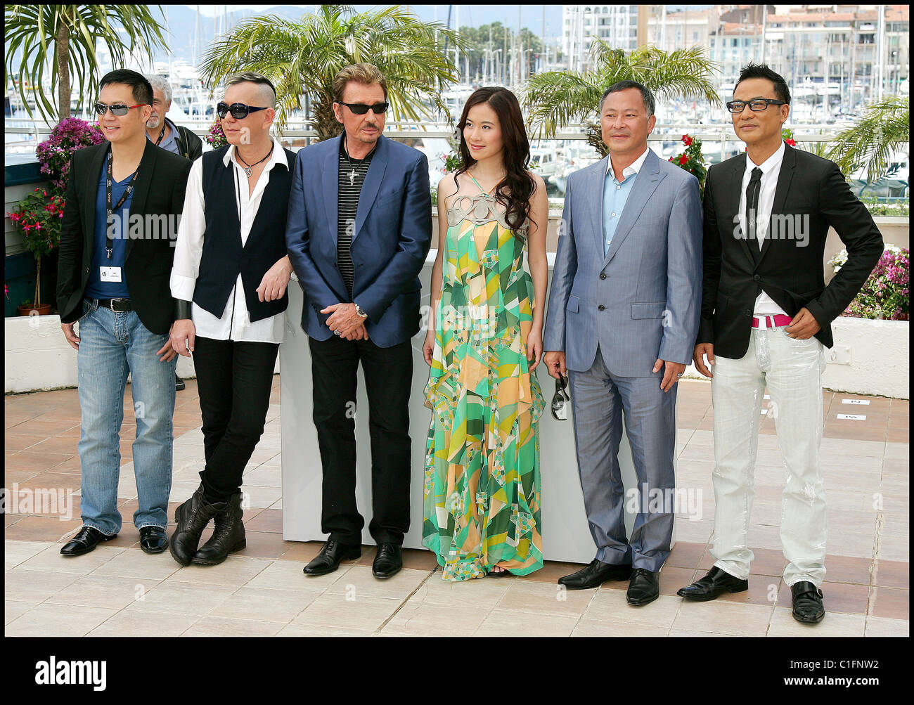 Simon Yam, Anthony Wong, Johnny Hallyday, Michele Ye, Johnnie To and ...