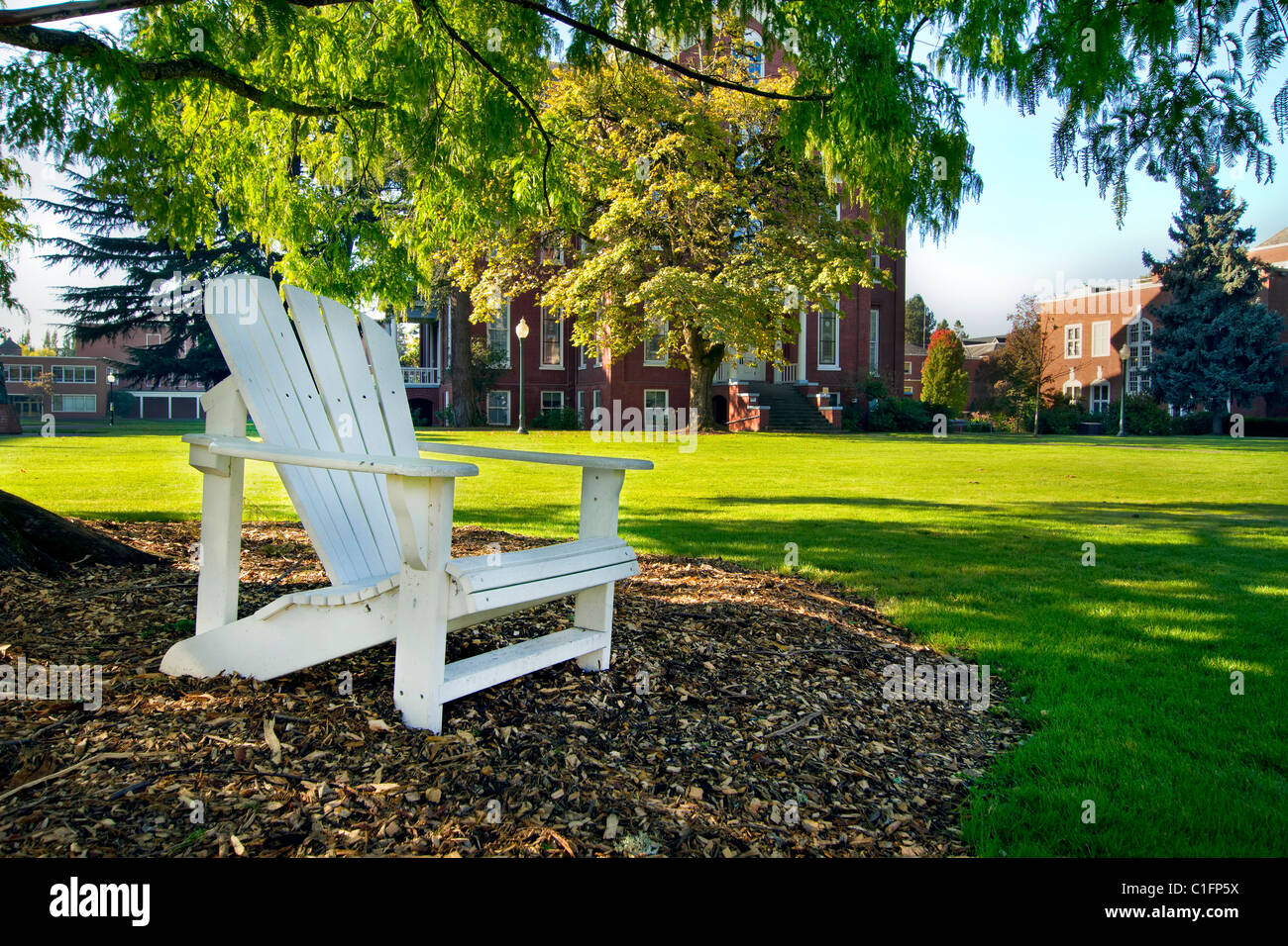 Deck chair hi-res stock photography and images - Alamy