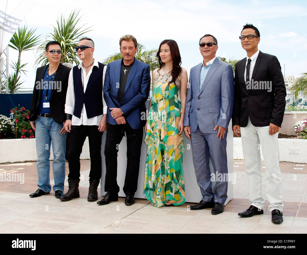 Siu-Fai Cheung, Anthony Wong, Johnny Hallyday, Michelle Ye, Johnnie To ...