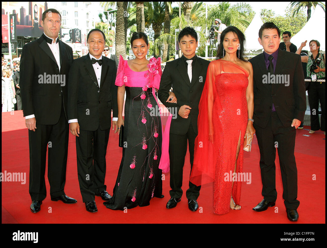 Cast 2009 Cannes International Film Festival - Day 5 - The premiere of ...