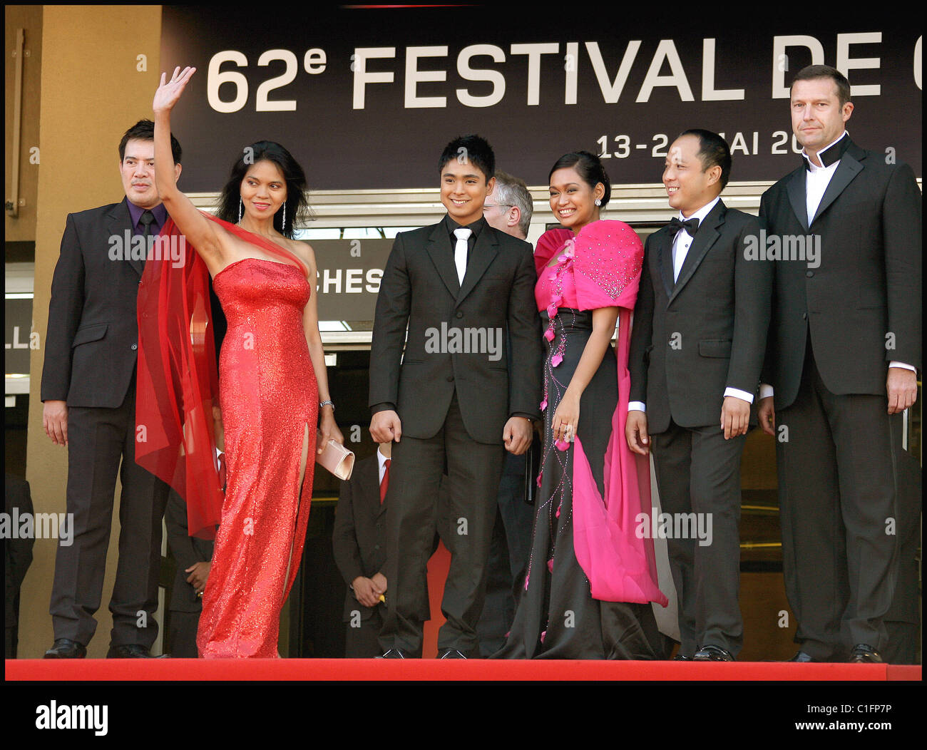 Cast 2009 Cannes International Film Festival - Day 5 - The premiere of ...